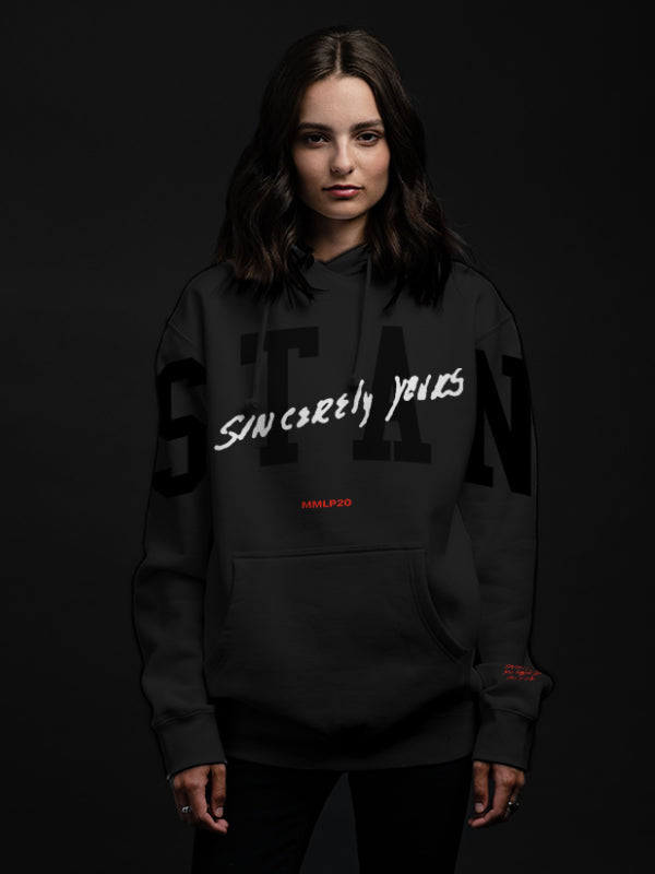Buy Eminem Sincerely Yours Hoodie | Eminem MMLP20 Stan Hoodie – The Wonder Jackets