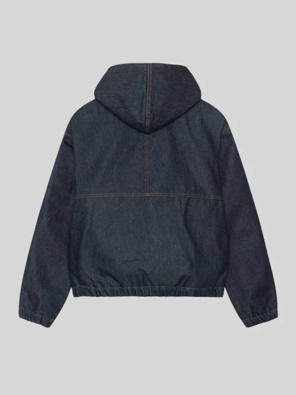 Buy Stussy Insulated Work Jacket Raw Denim- The Wonder Jackets