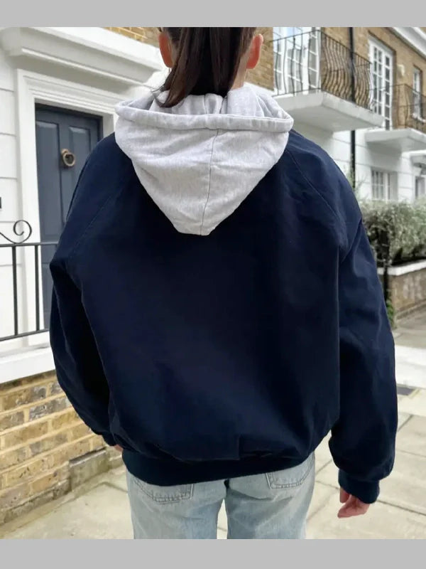 Buy Brandy Melville Drew Jacket Blue - The Wonder Jackets