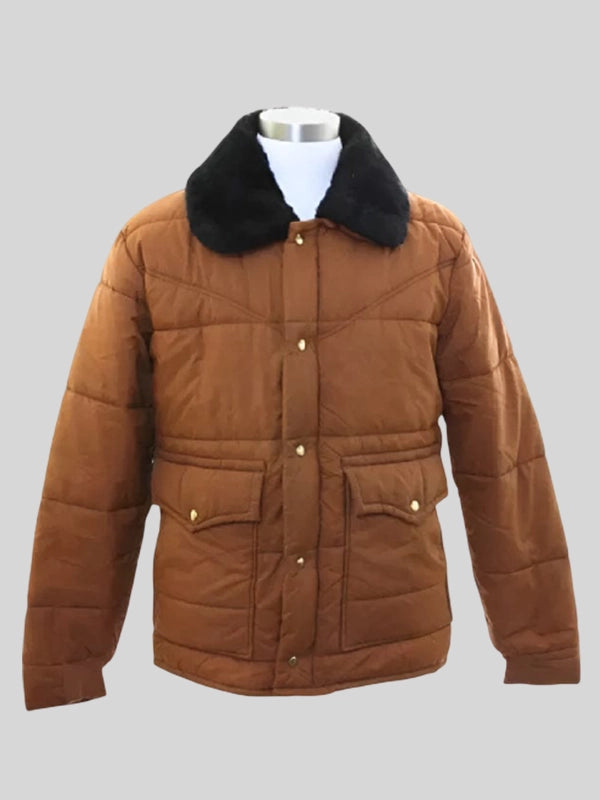 Stranger Things S05 David Harbour Puffer Jacket - The Wonder Jackets