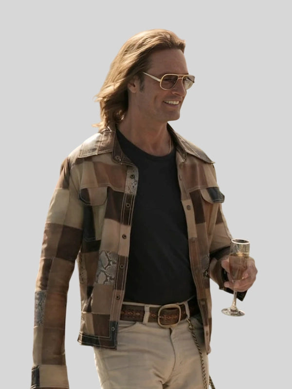 Buy Duster Jim Ellis Patchwork Leather Jacket - The Wonder Jacket – The ...