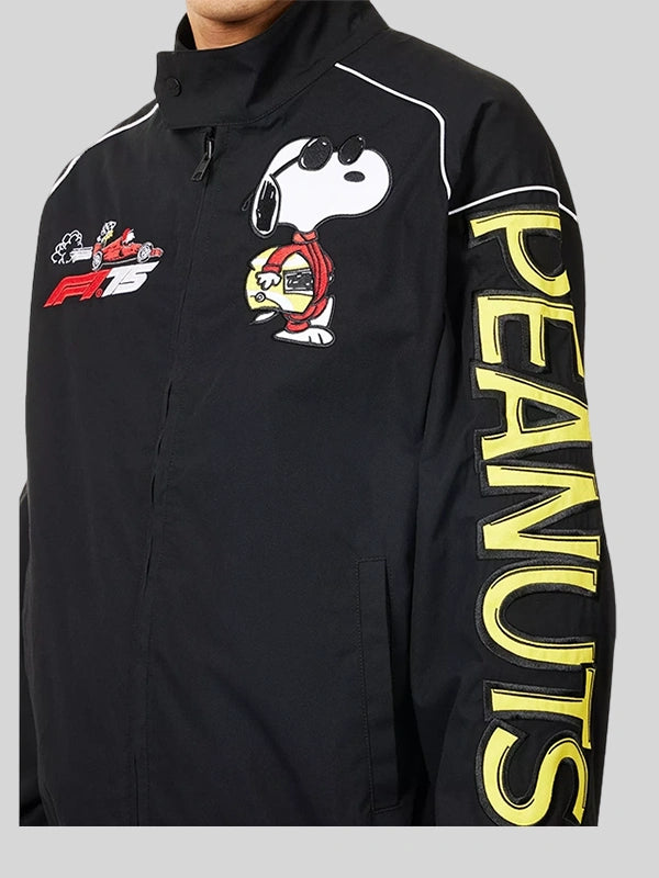Buy Formula 1 x Peanuts F175 Snoopy Dog Racing Jacket Black – The ...