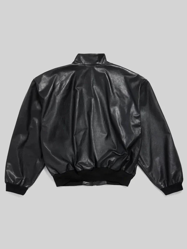Kendrick Lamar GNX Black Leather Jacket – The Wonder Jackets
