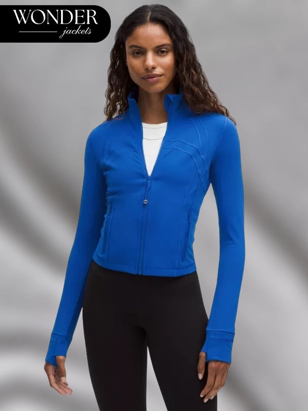 Galactic Cobalt Lululemon Define Jacket Blue – The Wonder Jackets