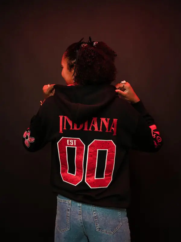 Buy Indiana Fever Stranger Things Hawkins Lab Hoodie – The Wonder Jackets