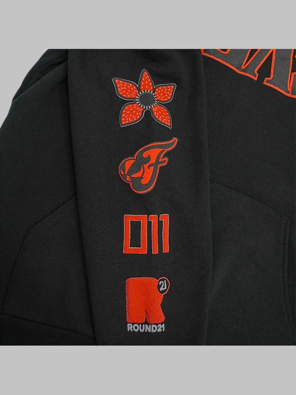 Buy Indiana Fever Stranger Things Parallel Hoodie - The Wonder Jackets