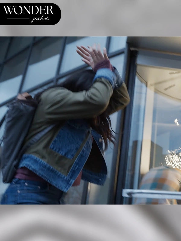 Final Destination Stefani Lewis denim Jacket - The Wonder Jackets