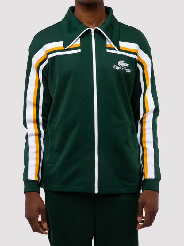 Lacoste x Ricky Regal Contrast Striped Jacket - The Wonder Jackets