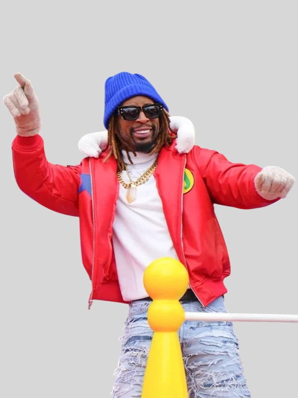 Buy Lil Jon Macy’s Thanksgiving Day Parade 2025 Jacket Red – The Wonder ...