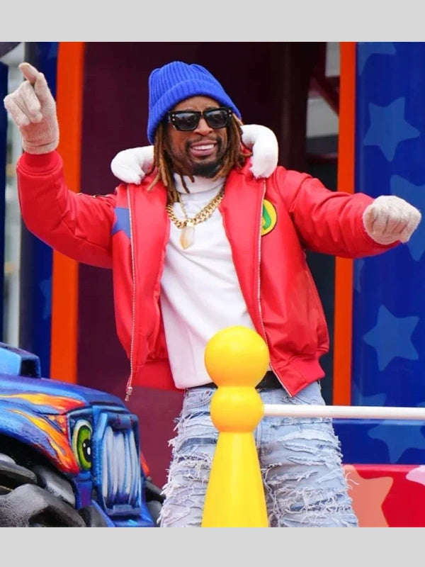 Buy Lil Jon Macy’s Thanksgiving Day Parade 2025 Jacket Red – The Wonder ...