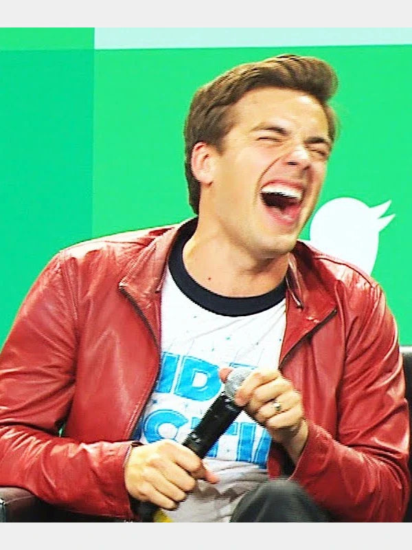 Matpat Red Jacket – The Wonder Jackets