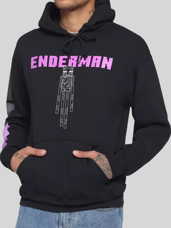 Buy Minecraft Black Enderman Hoodie - The Wonder Jacket – The Wonder ...