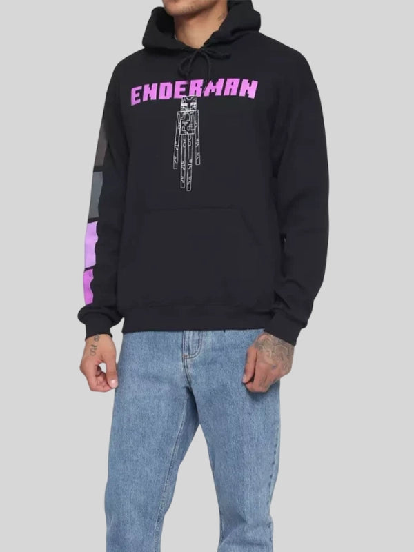 Buy Minecraft Black Enderman Hoodie - The Wonder Jacket – The Wonder ...