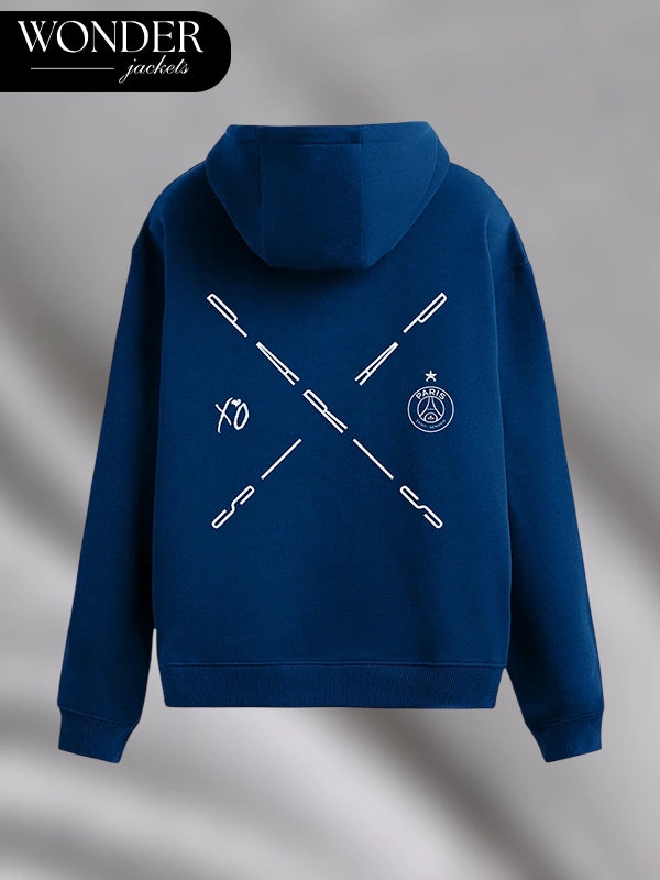 Buy PSG X XO Hoodie | PSG Hoodie - The Wonder Jackets