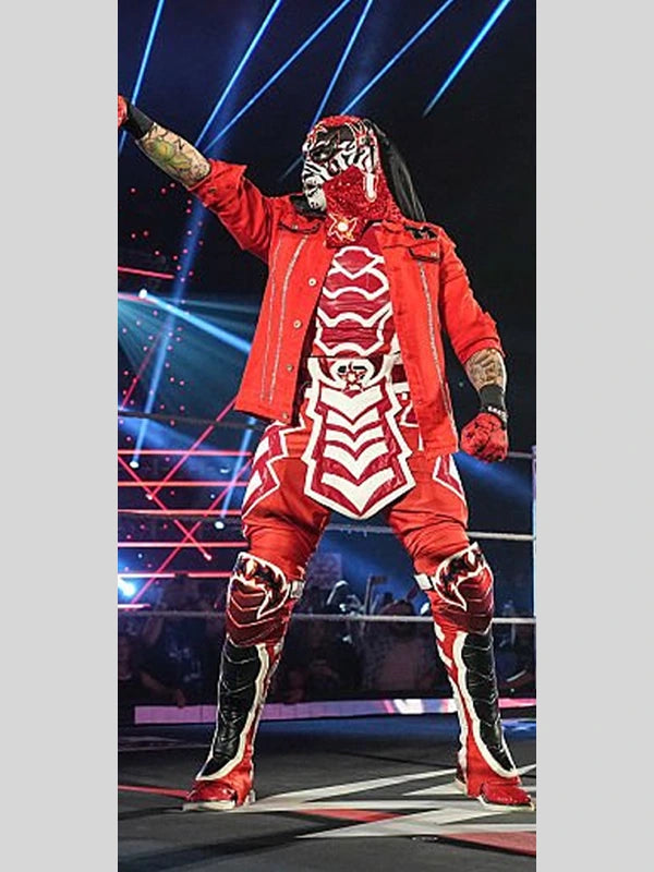 Buy Penta WWE Monday Night RAW Red Jacket - The Wonder Jackets