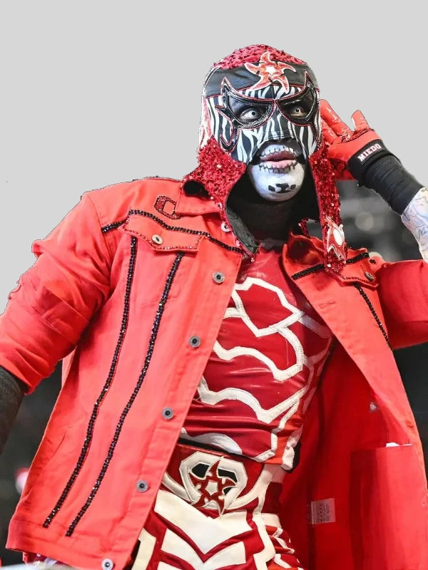 Buy Penta WWE Monday Night RAW Red Jacket - The Wonder Jackets