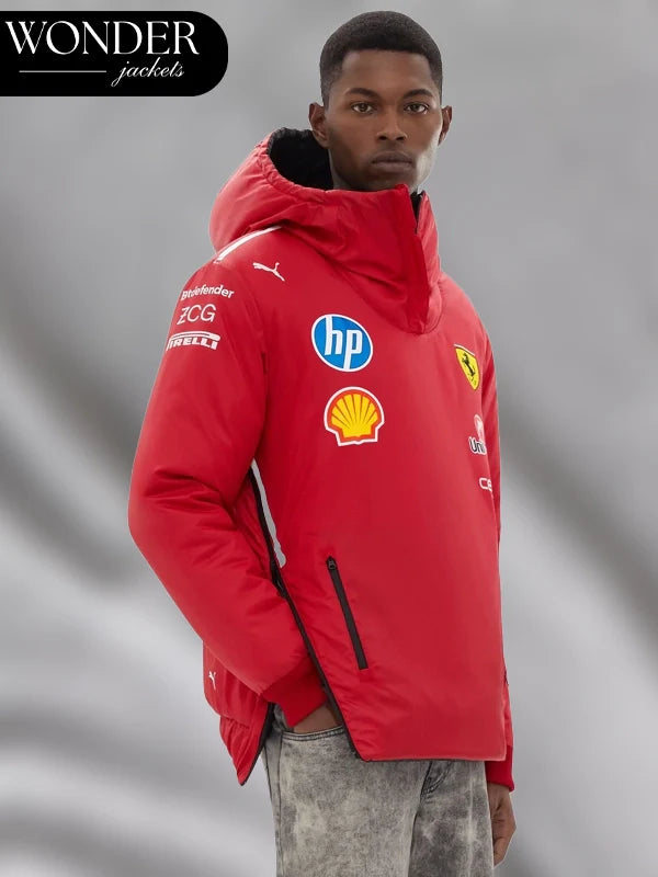 Puma for Scuderia Ferrari HP 2025 Team Reversible Jacket – The Wonder ...