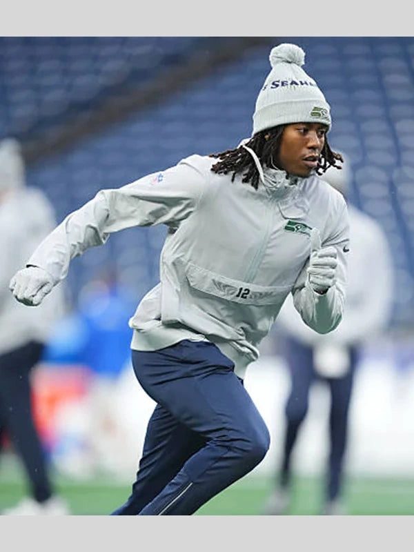 Buy Seattle Seahawks Nike Rivalries Anorak Jacket - The Wonder Jackets