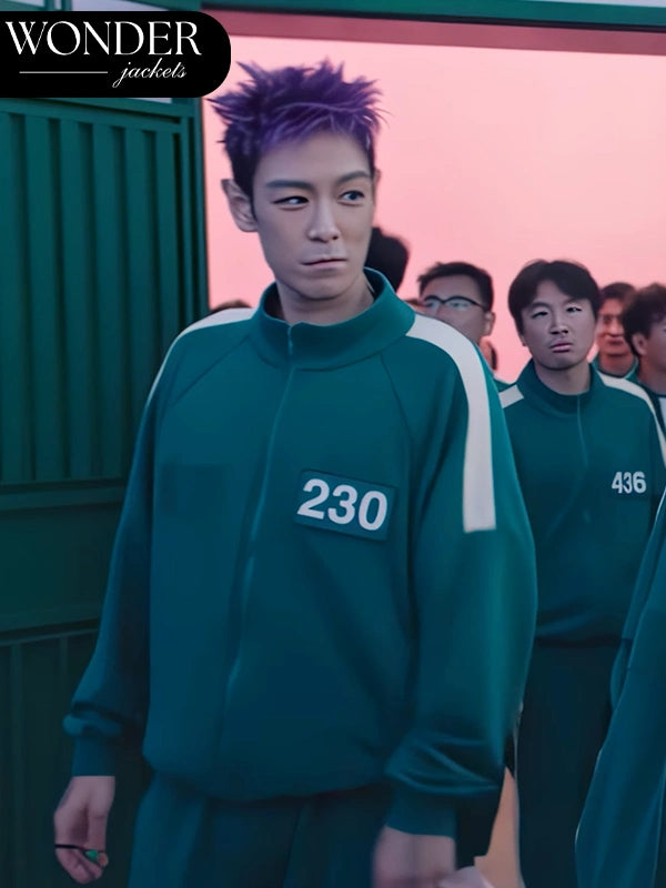 Thanos Squid Game S02 Player 230 Tracksuit - The Wonder Jackets