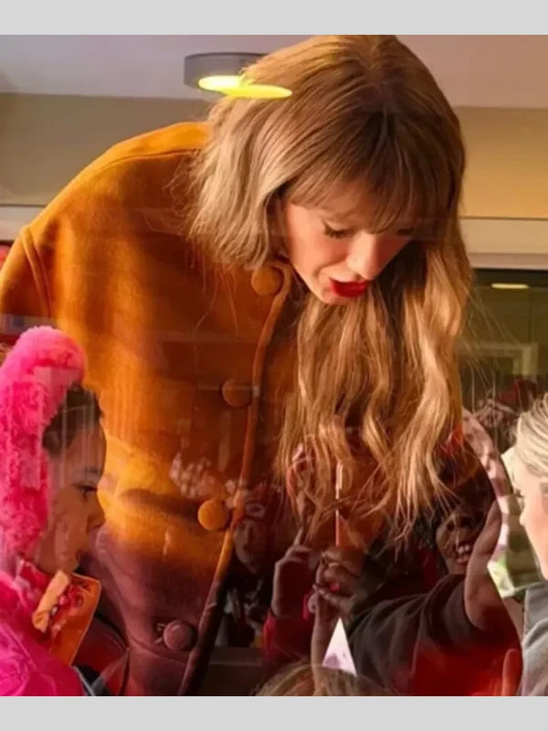 Buy Taylor Swift Kansas City Chiefs Vs Los Angeles Chargers Coat – The ...