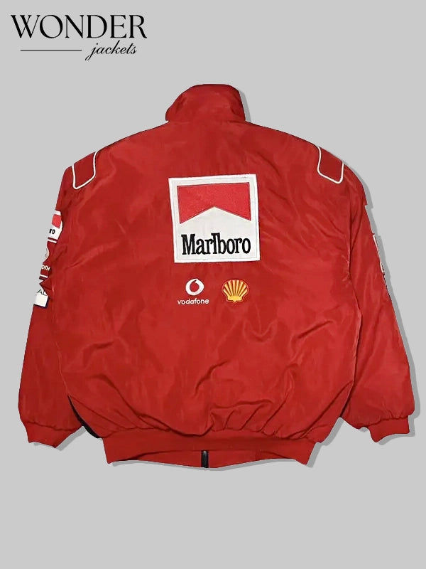 Vintage Ferrari F1 Racing Marlboro Jacket - The Wonder Jackets