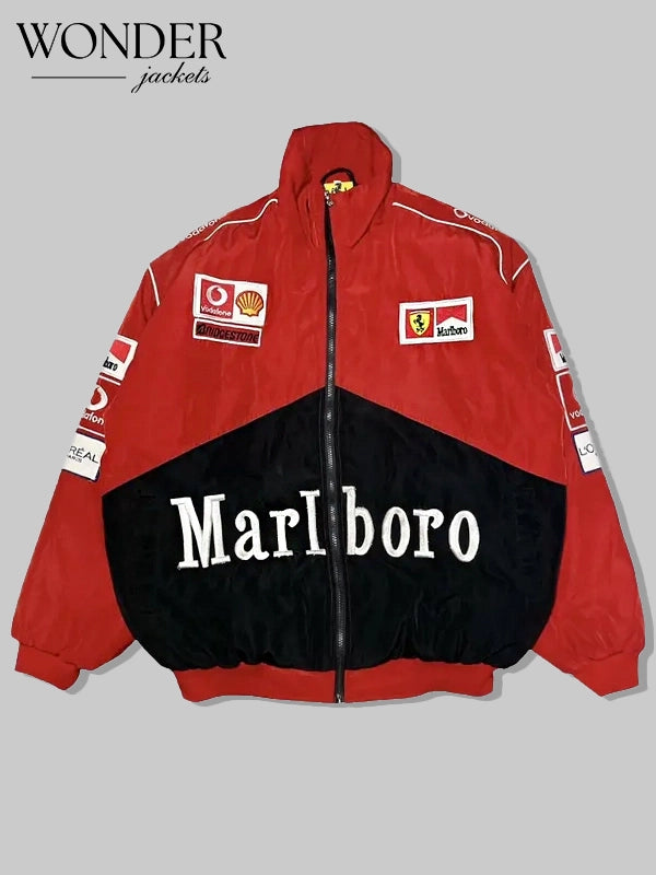 Vintage Ferrari F1 Racing Marlboro Jacket - The Wonder Jackets