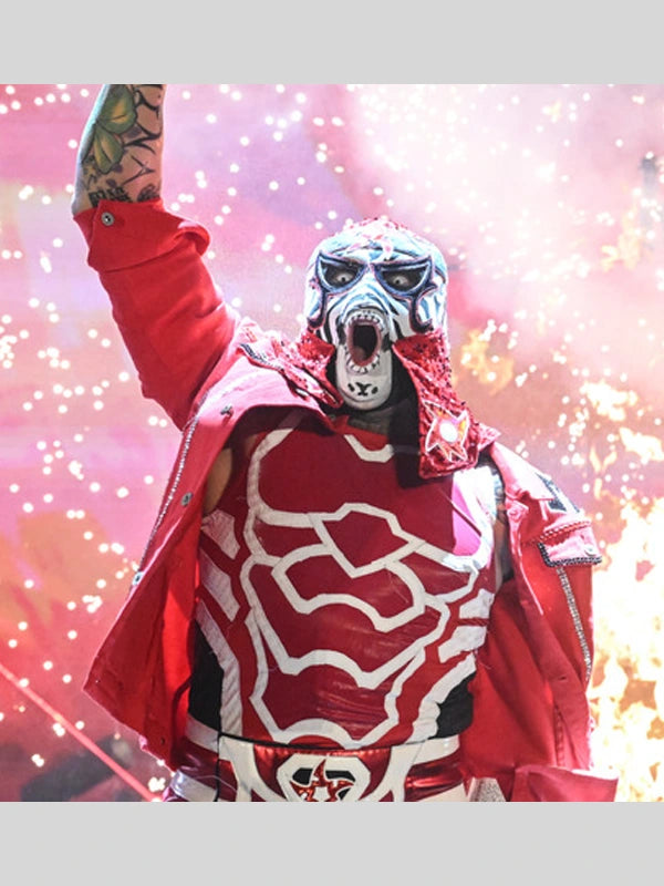 Buy Penta WWE Monday Night RAW Red Jacket - The Wonder Jackets